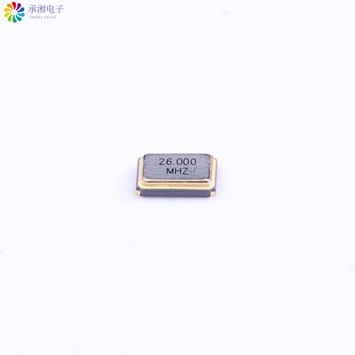 全新TAXM26M4RCBCCT2T正品SMD-3225_4P 26MHz 9pF 10pp