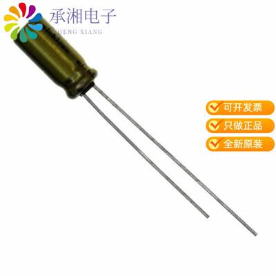 全新UFW1J220MDD正品CAP ALUM 22UF 20% 63V RADIAL