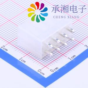 全新C4201WV-2x4P正品线对板 间距4.20mm 2x4