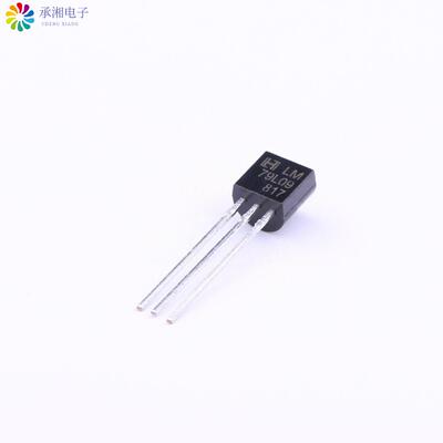 全新LM79L09正品49dB@(120Hz) 100mA 1.7V@(40mA