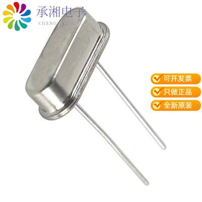 正品ECS-36-18-4原装CRYSTAL 3.6864MHZ 18PF TH