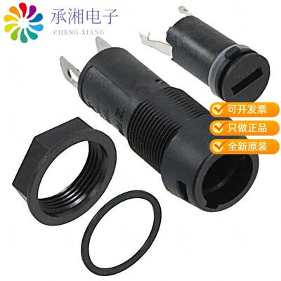 正品3101.0110原装FUSE HLDR CART 400V 16A PNL MNT