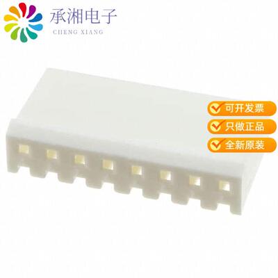 全新647401-8正品CONN RCPT HSG 8POS 3.96MM