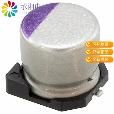 全新4SVPC330MY正品CAP ALUM POLY 330UF 20% 4V SMD
