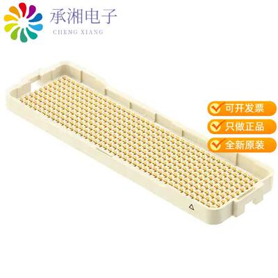 全新84740-102正品CONN ARRAY PLUG 400POS SMD GOLD