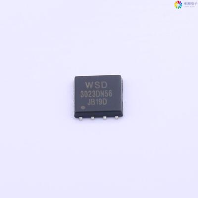 正品WSD3023DN56原装N-P沟道 漏源电压(Vdss)：