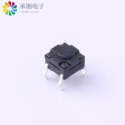 正品TS-1010GD-BR04326原装轻触开关 6.2X6.2X4.3M