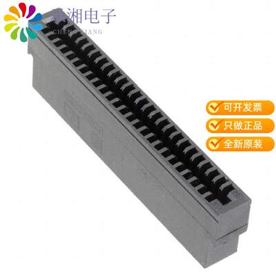 全新1-583717-1正品CONN CARDEDGE HSG 50POS .100 BLK