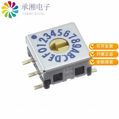 正品SMR7016C-1原装SW ROT DIP 16 POS REAL SMD