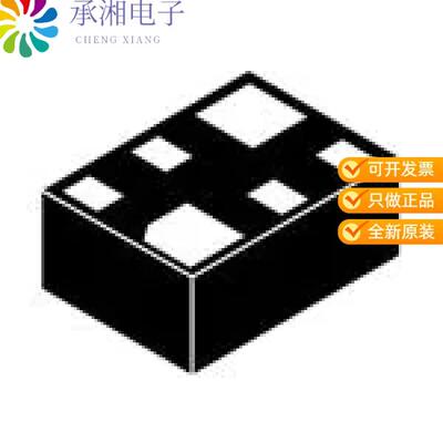 全新NTND31225CZTAG正品MOSFET DUAL 20V XLLGA6