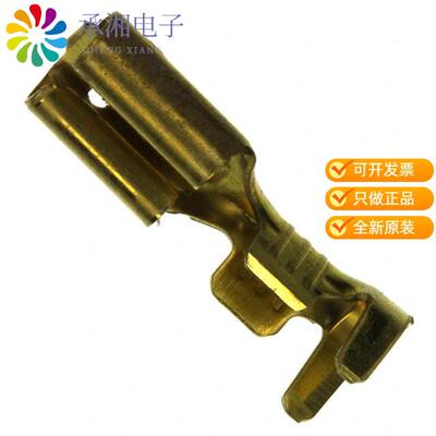 全新63477-1正品CONN QC RCPT 16-20AWG 0.187