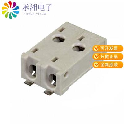 全新2834006-2正品RELEASE POKE-IN CONNECTOR 2 POLE