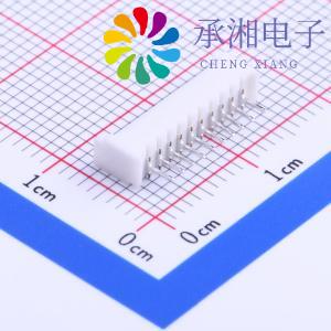 全新1.25T-10A正品线对板 1x10Pin 间距1.25mm 直插 黄铜