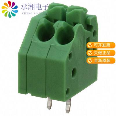 全新1984963正品TERM B 2POS 45DEG 3.5MM PCB