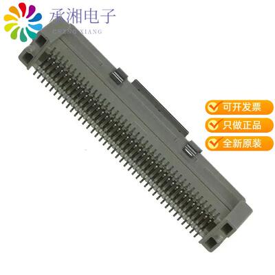 正品61082-082402LF原装CONN RCPT 80POS SMD GOLD