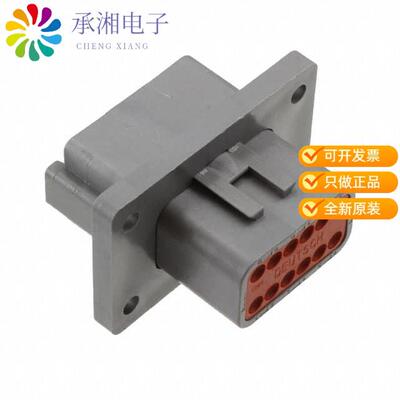 全新DT04-12PA-L012正品CONN RCPT HSG 12POS