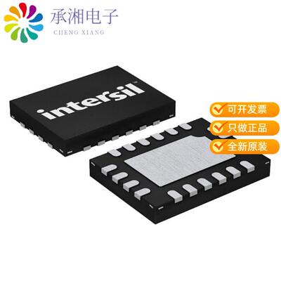 全新ISL95870AIRUZ-T正品IC REG CTRLR GPU 1OUT 20UTQFN