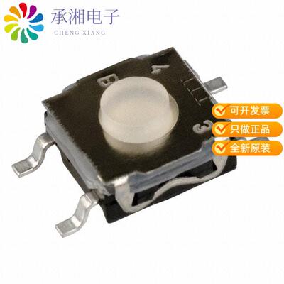 全新KSC243GLFG正品SWITCH TACTILE SPST-NO 0.01A 32V
