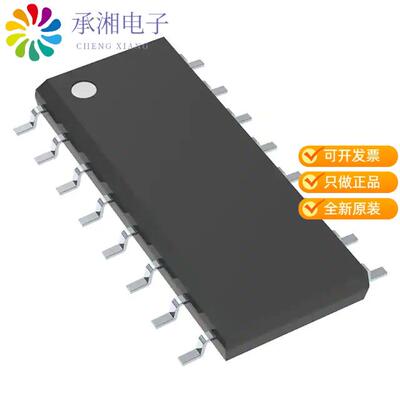 全新CD74HC4052M96G4正品IC MUX/DEMUX DUAL 4X1 16SOIC