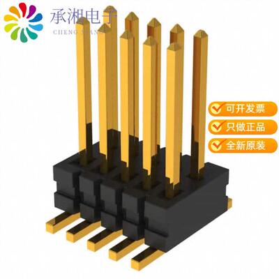 正品FTE-105-03-G-DV原装CONN HEADER SMD 10POS 0.8MM