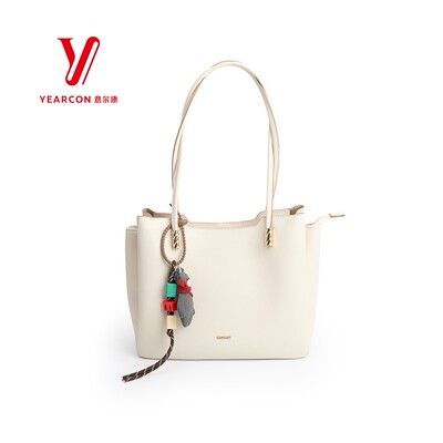 意尔康女包2025秋季新款百搭高级感大容量单肩包手提包女54Y20279