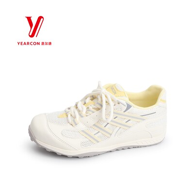 意尔康女鞋2026年春季新款防滑透气小白鞋舒适运动鞋6281AD17698U