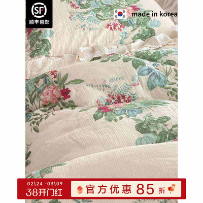 ASAROOM纱布棉保暖四季被秋冬被