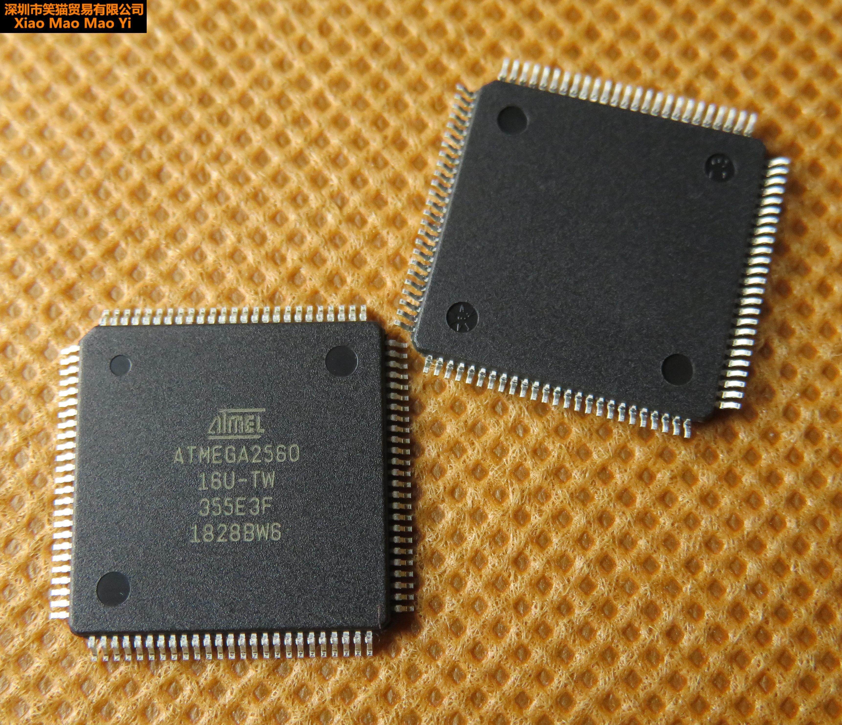 全新ATMEGA2560-16AU封装TQFP-100 8位微控制器单片机芯片IC_虎窝淘