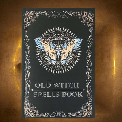OLDWITCHSPELLSBOOK魔法书