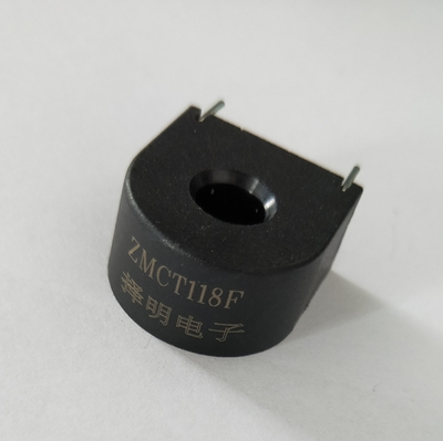 厂家直销    精密微型电流互感器 ZMCT118F  5/5mA 30A/30mA 引针