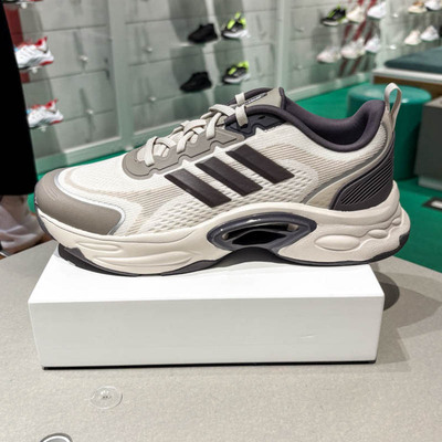 阿迪达斯男女透气缓震运动跑步鞋