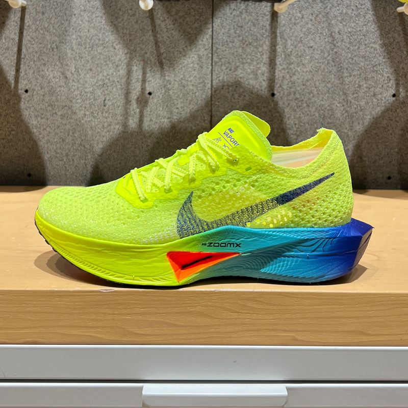 耐克女鞋2024春新款ZOOMX VAPORFLY NEXT% 3缓震跑步鞋DV4130-700_虎窝淘
