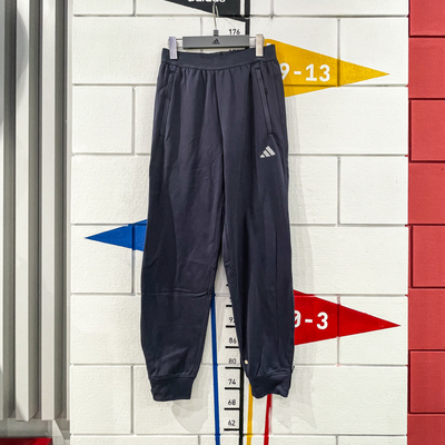 阿迪达斯排汗干爽束脚运动长裤