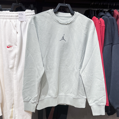 耐克男装2025春新年款宽松简约百搭休闲运动卫衣套头衫HV8950-370