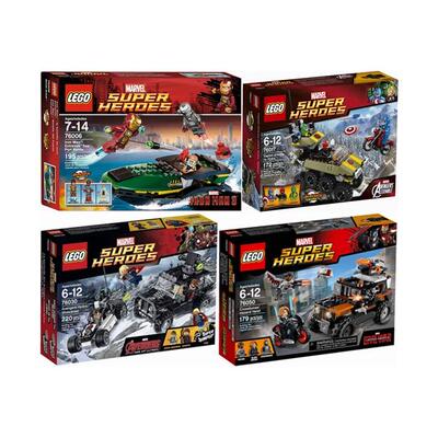 76007复仇者联盟76017钢铁侠