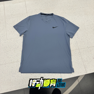 正品Nike/耐克 男子夏季运动健身跑步训练速干透气短袖CZ1182-493