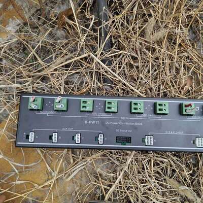 议价拆机HollySys K-PW11直流电源分配单元，外观完整
