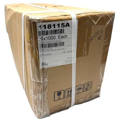 议价115A Gray Polyethylene Cap 12,13,16 mm (Case of 10,0000)