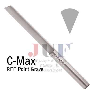 美国GRS C-Max RFF Point 三角尖圆嘴角 加韧碳化钨钢雕刻铲刀