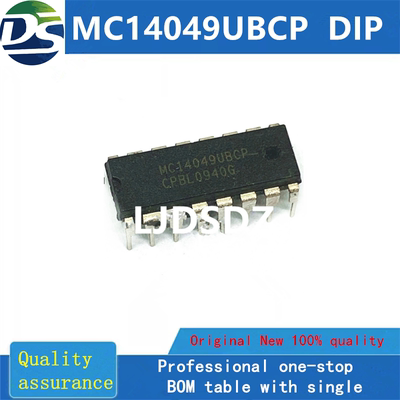 MC14049UBCP MC14049【全新进口原装】直插 缓冲器逆变器 DIP-16