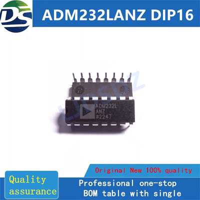 ADM232LANZ  DIP16 全新原装 房间现货