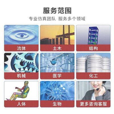 代做ansys/fluent/cfd/abaqus/lsdyna/comsol/有限元仿真分析模拟