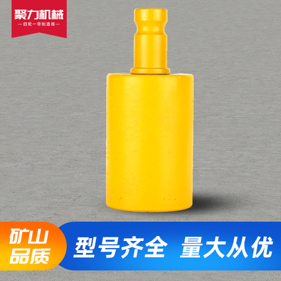 卡特E304CCR 勾挖掘机托链轮托带轮托轮滚轮滑轮地轮底盘配件