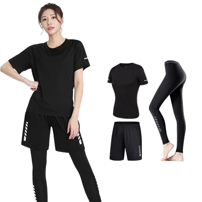 泳衣女款冰丝速干防晒防尴尬套装