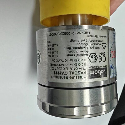 PASCAL CV3111 朗博Labom压力变送器