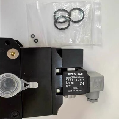AVENTICS安沃驰 R404061165三位四通电磁阀总成带底座