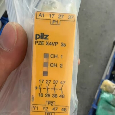 皮尔兹PILZ PZE X4VP 3s 777583安全继电器
