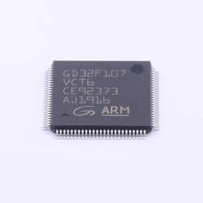GD32F107VCT6 单片机(MCU/MPU/SOC) GD32F107VCT6 LQFP-100(14x14