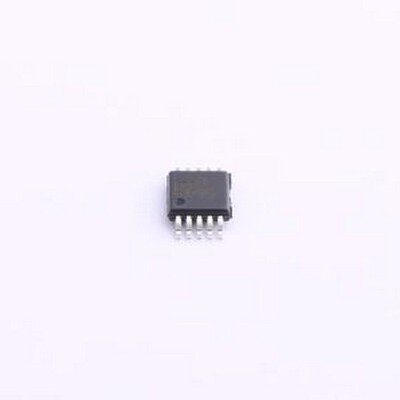 ADG884BRMZ-REEL7 模拟开关/多路复用器 0.5Ω CMOS, 双2:1 MUX/S