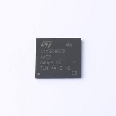 STM32MP135AAE3 单片机(MCU/MPU/SOC) STM32MP135AAE3 LFBGA-289(
